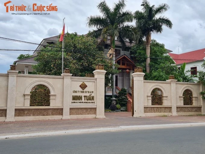 Minh Tuấn - nhà thầu ‘nức tiếng’ tại Xuyên Mộc nhưng nhiều năm lã