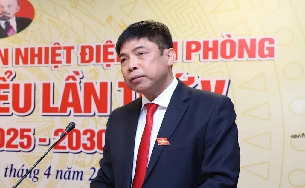 Bắt Tổng Giám đốc Nhiệt điện Hải Phòng Dương Sơn Bá vì làm giả tài liệu