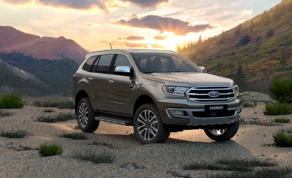 Ford Ranger và Everest 2020 mới có gì hấp dẫn