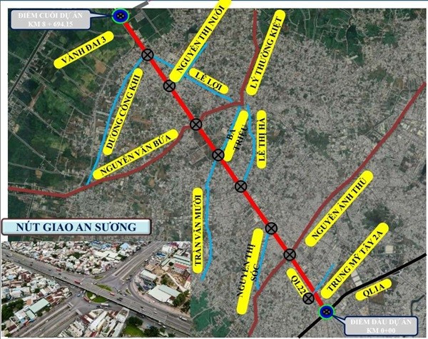 TP HCM tăng tốc hoàn tất hồ sơ 4 dự án BOT trọng điểm
