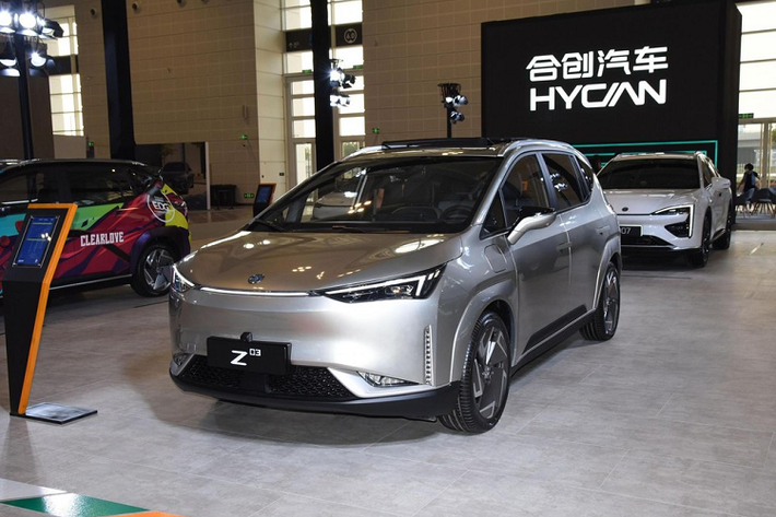 Hycan Z03 - SUV điện nhỏ gọn cho giới trẻ, chỉ từ 473 triệu đồng
